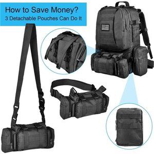 Bags | Tactical Backpack Military Army Rucksack 6l Large Assault Pack ...